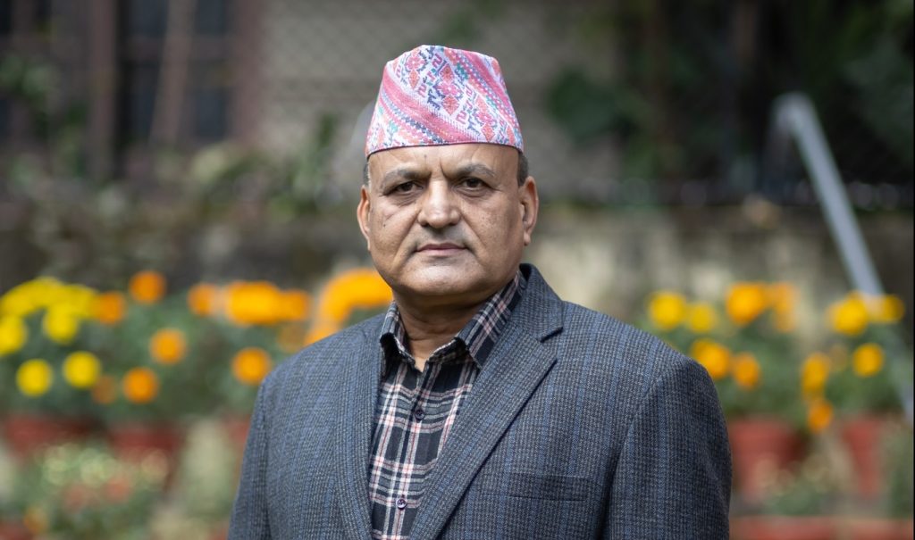 गण्डकीया मुख्‍यमन्त्रीइ सुरेन्द्रराज पाण्डे नियुक्त - न्हाय्‌कं